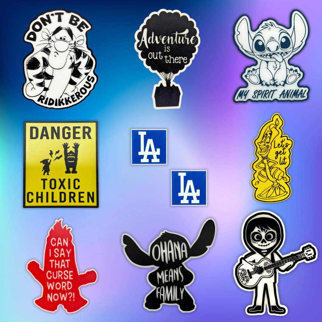 Acrylic Patches – Red Ink Patches