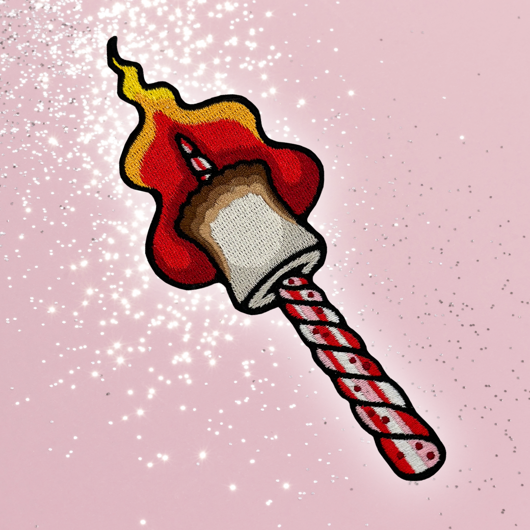 Roasted Marshmallow v3 – Red Ink Patches