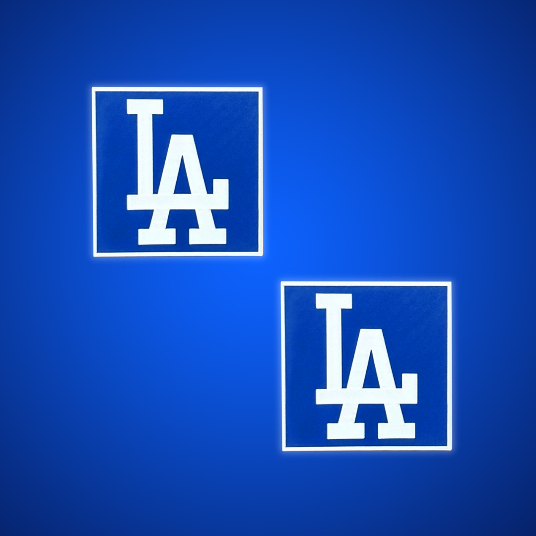 LA Acrylics – Red Ink Patches