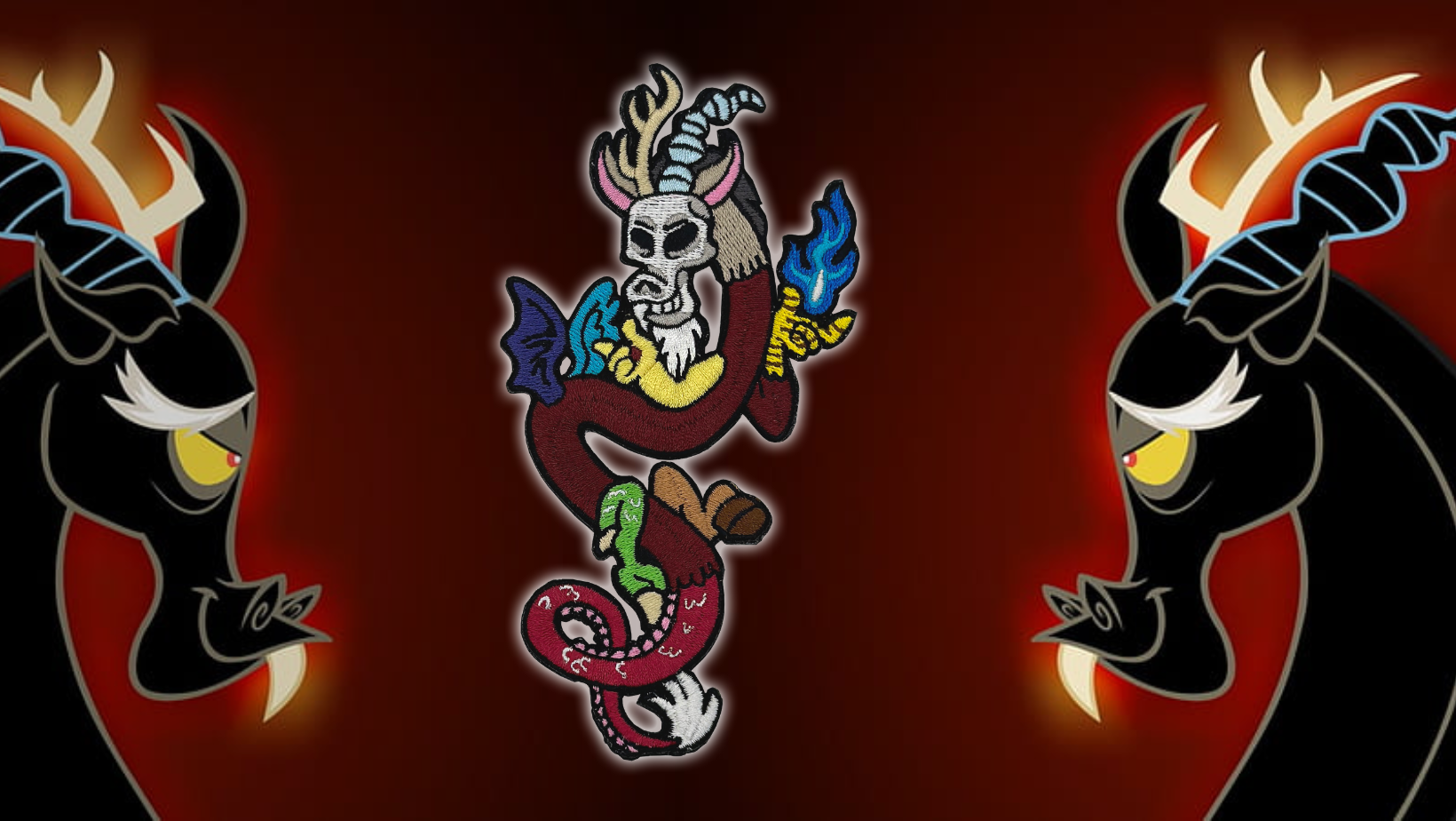 Red Ink Patches - Cool and creative patches with color pop!