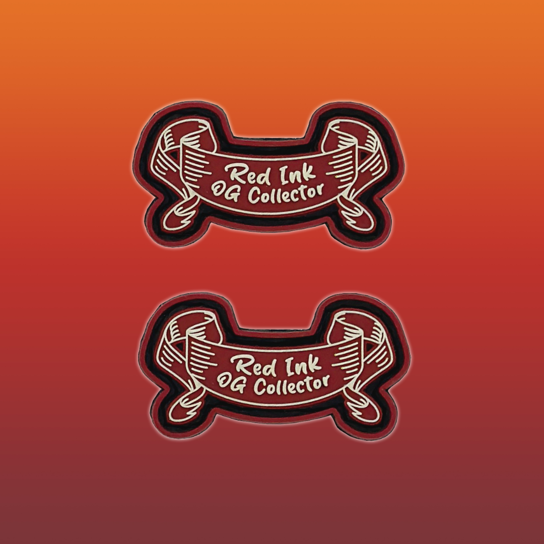 Red Ink OG Banner Ranger Eyes – Red Ink Patches