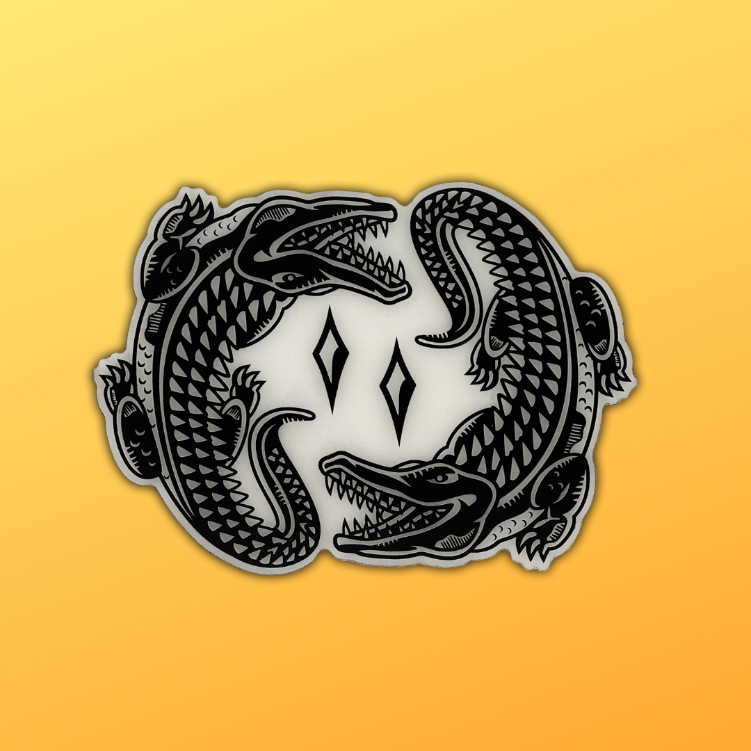 Crocodiles – Red Ink Patches