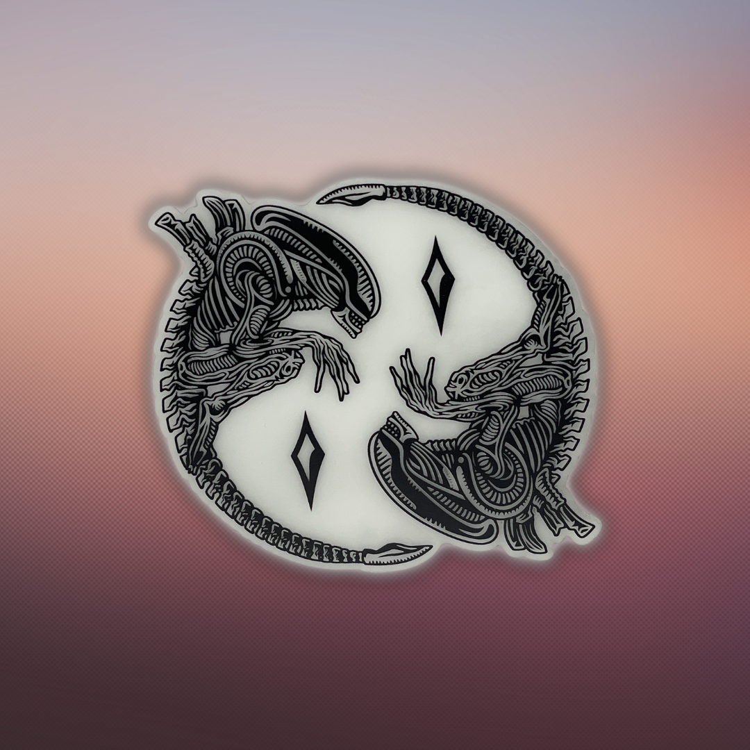 Aliens – Red Ink Patches