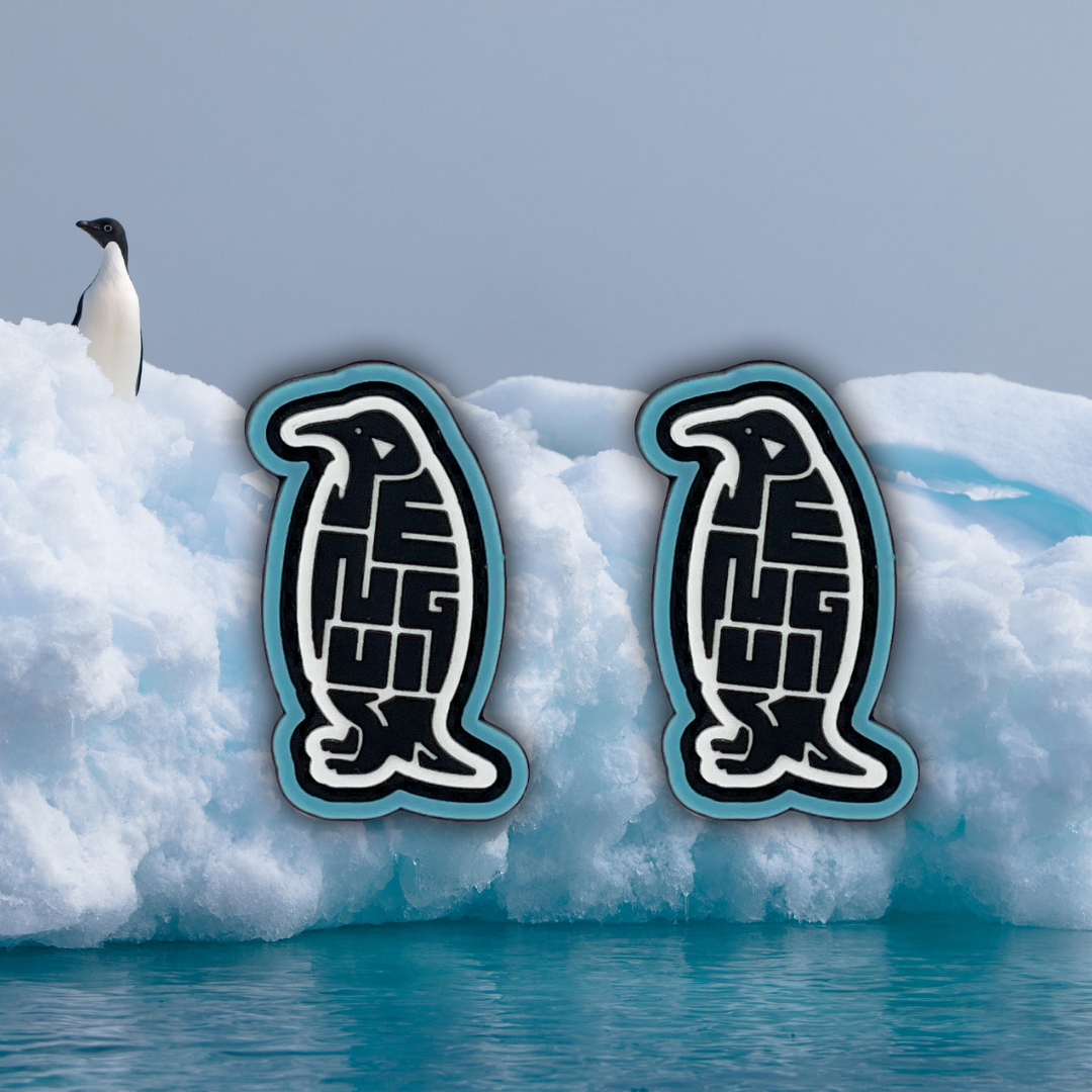 Penguin Ranger Eyes – Red Ink Patches