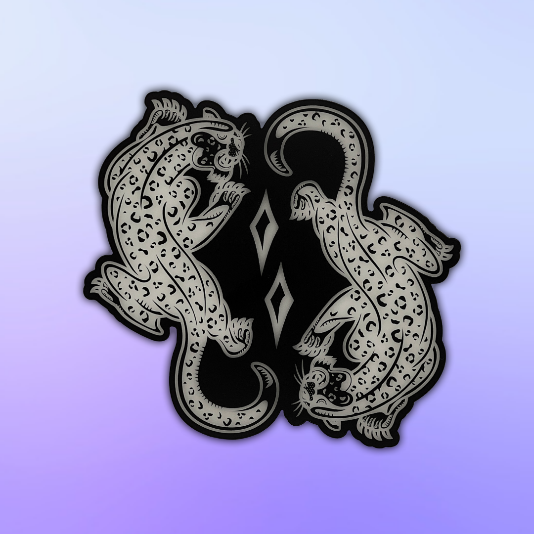 Snow Leopards – Red Ink Patches