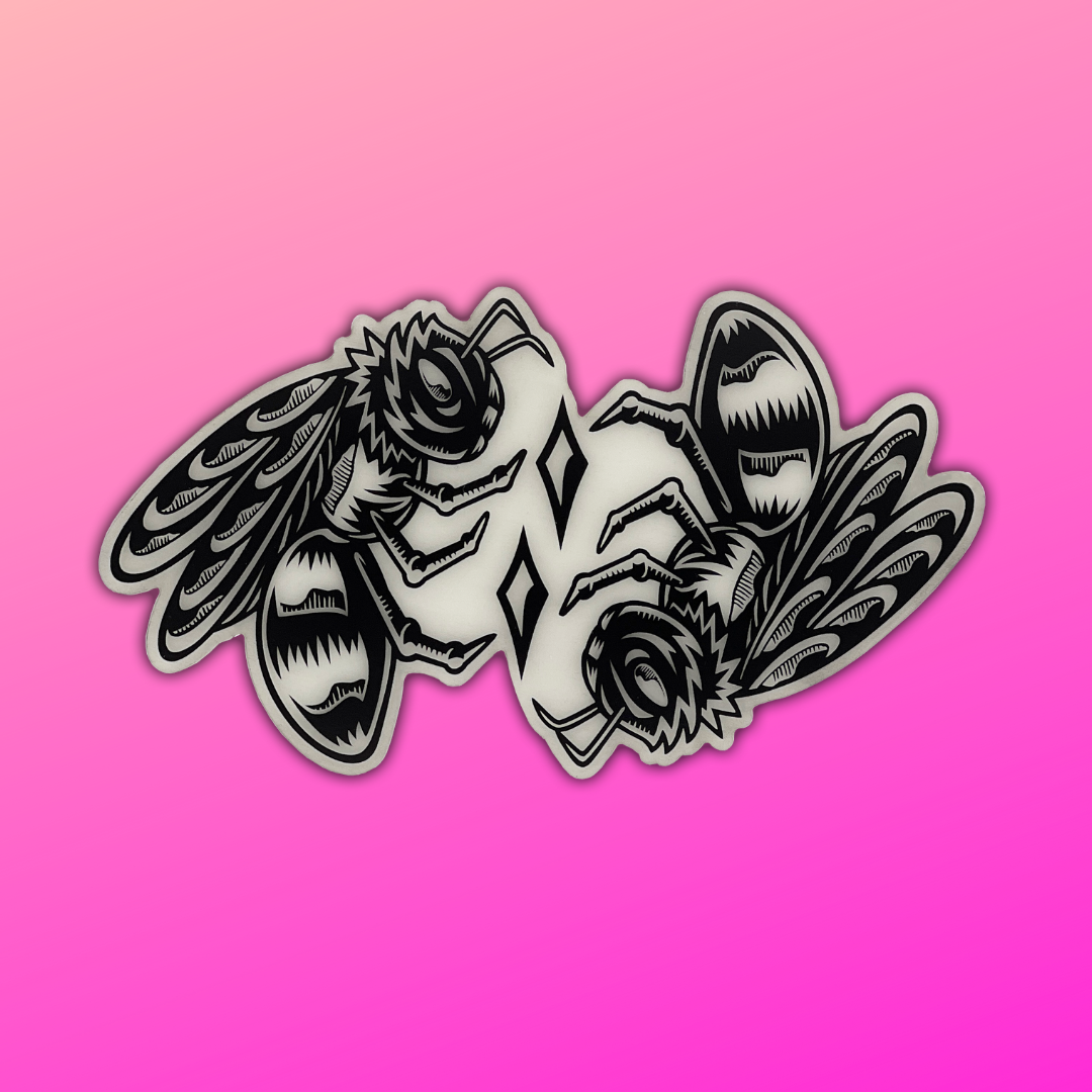 Bees – Red Ink Patches