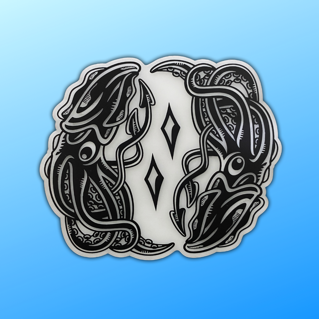 Squids – Red Ink Patches